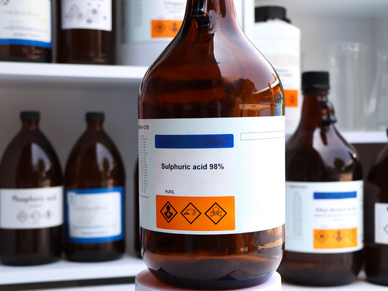 Sulfuric acid (H2SO4) - "King of chemicals" in industry - Vina TS